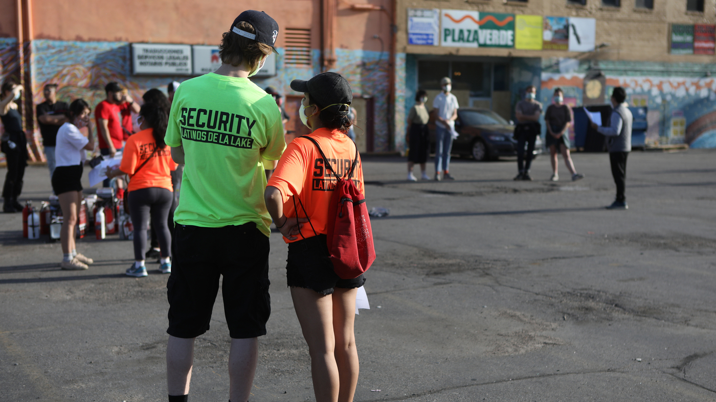 Armed Neighborhood Groups Form In The Absence Of Police Protection : NPR