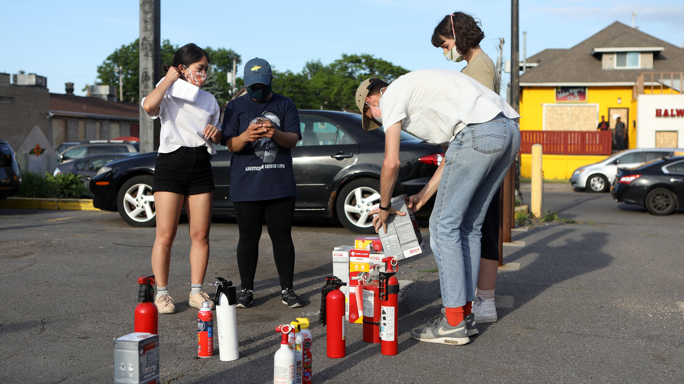 Armed Neighborhood Groups Form In The Absence Of Police Protection : NPR