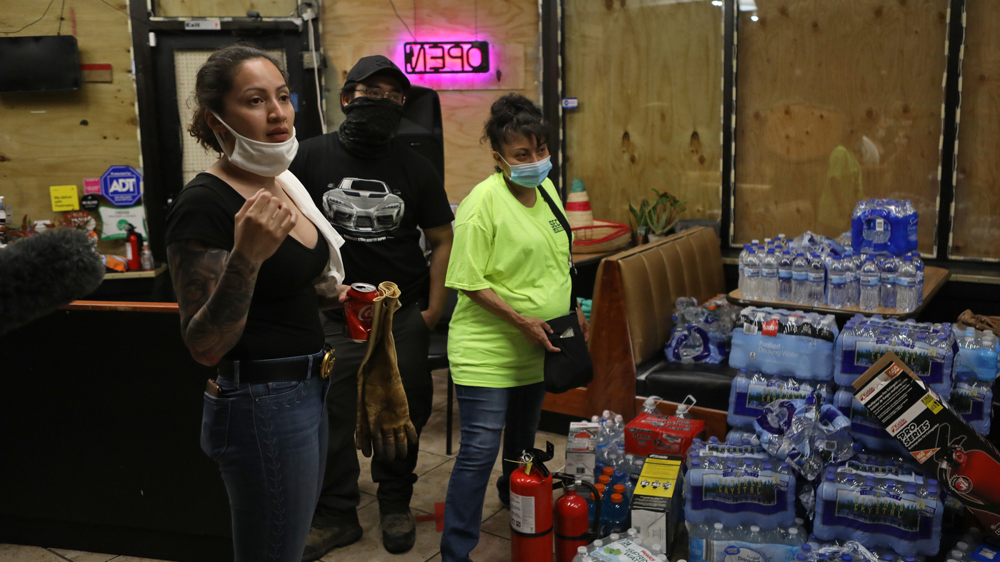 Armed Neighborhood Groups Form In The Absence Of Police Protection : NPR