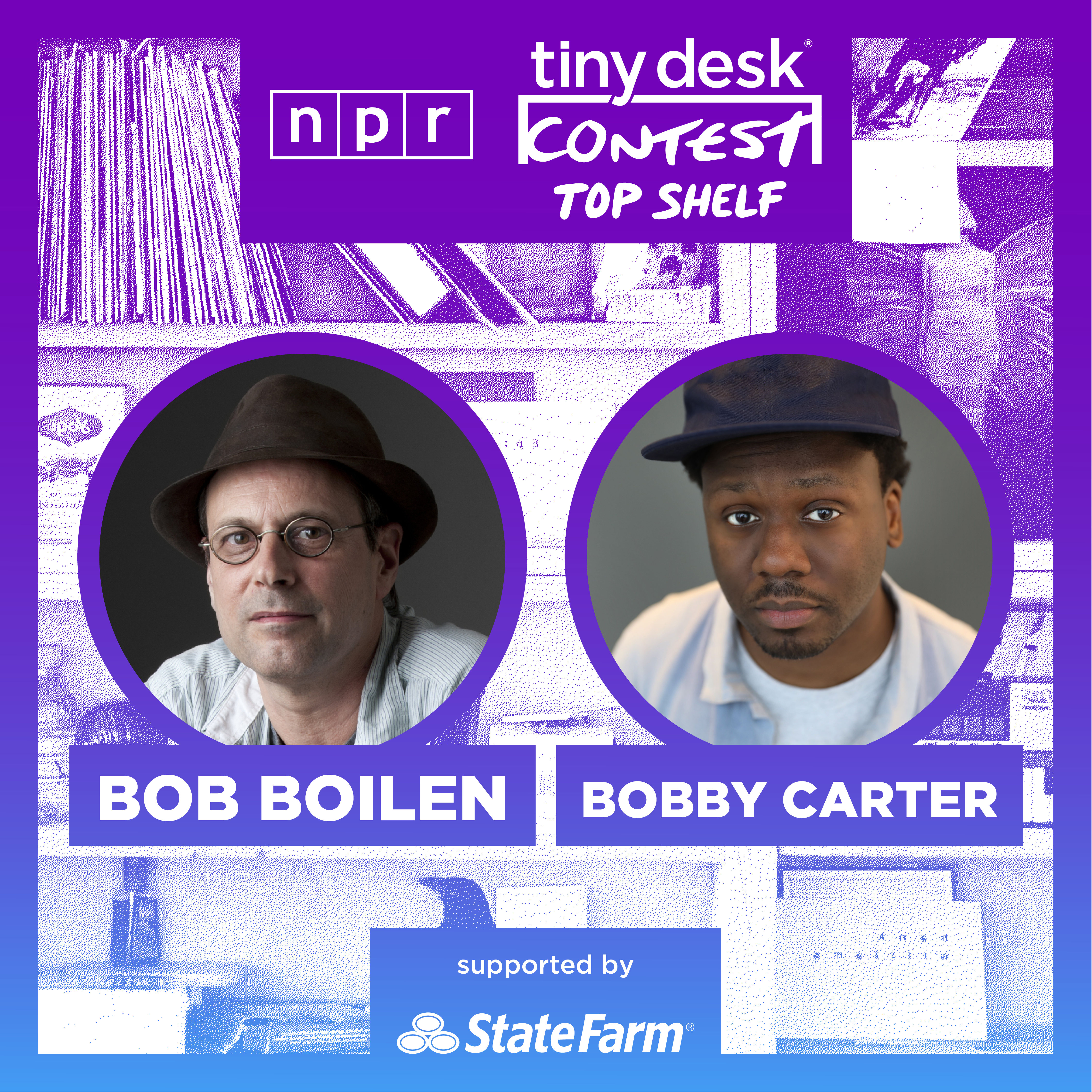 Watch Tiny Desk Contest Top Shelf Episode 1 Featuring Bobby Carter