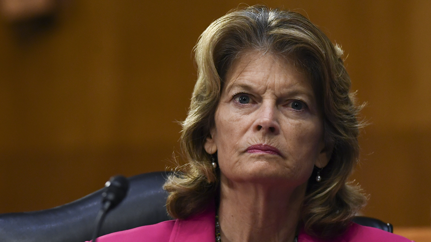 Senate Republican Murkowski Struggles With Whether To Back Trump : NPR