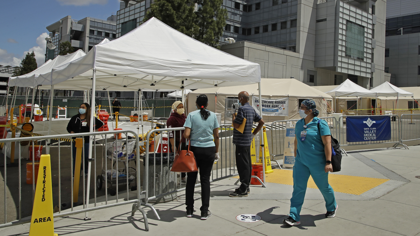 Aid Money Sent To States To Manage Economic Crisis Isn't Going Where It ...