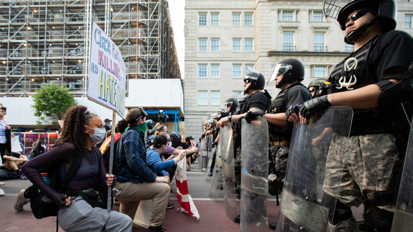 'I Can't Breathe': Peaceful Demonstrators Continue To Rally Over George ...