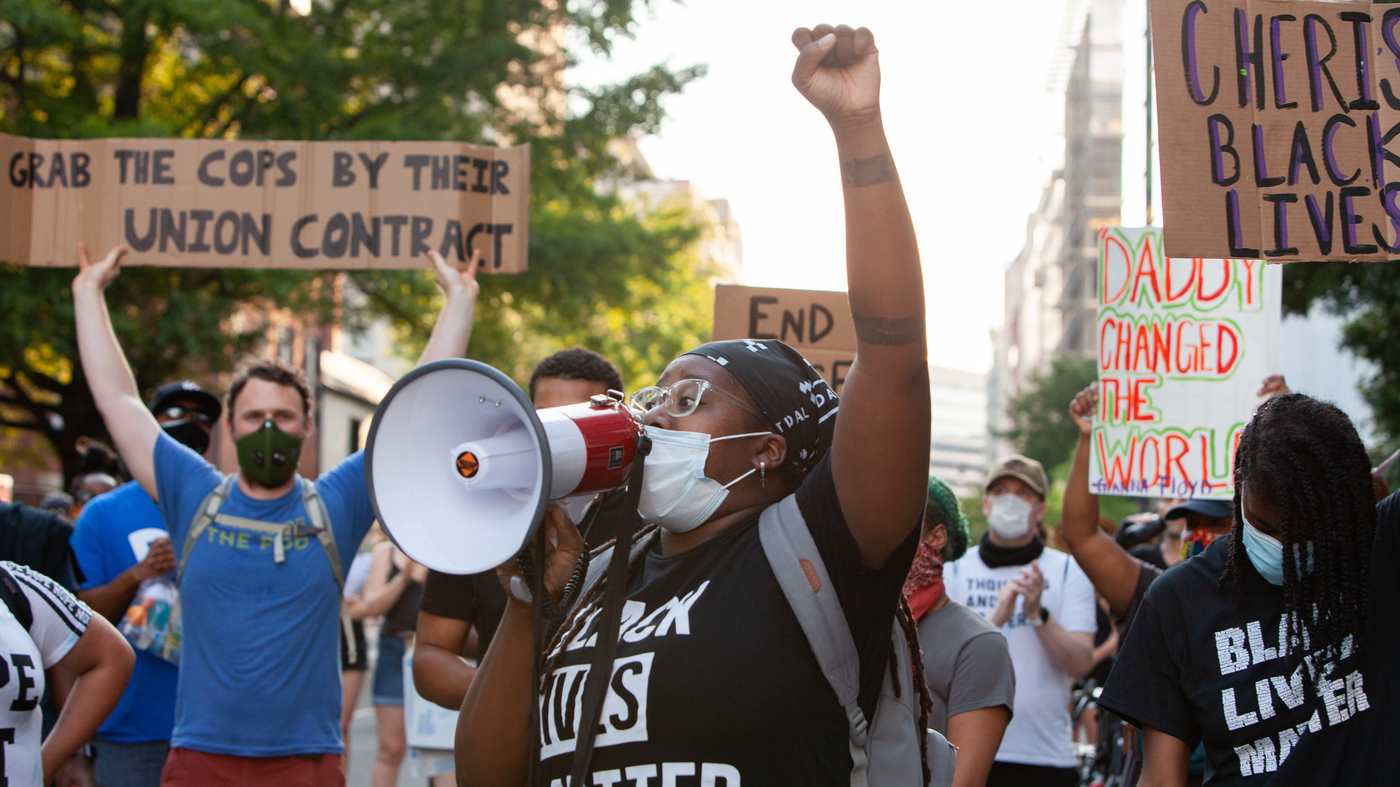 'I Can't Breathe': Peaceful Demonstrators Continue To Rally Over George ...