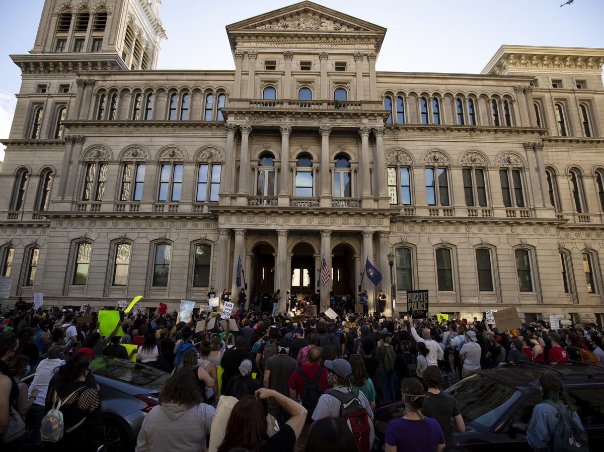 Louisville Urban League's Sadiqa Reynolds On Protests In Her City ...