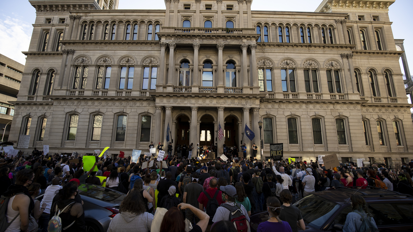 Louisville Urban League's Sadiqa Reynolds On Protests In Her City ...