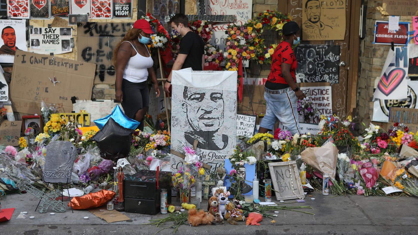 In A Place Of Tragedy People Resist And Find Solace : NPR