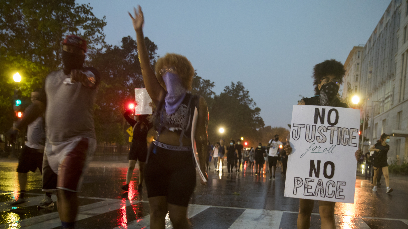 Police Injure Protester In Buffalo As Demonstrations Continue ...