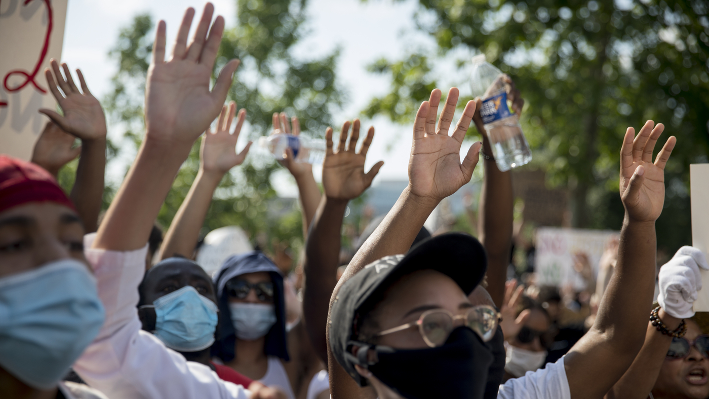 Police Injure Protester In Buffalo As Demonstrations Continue ...