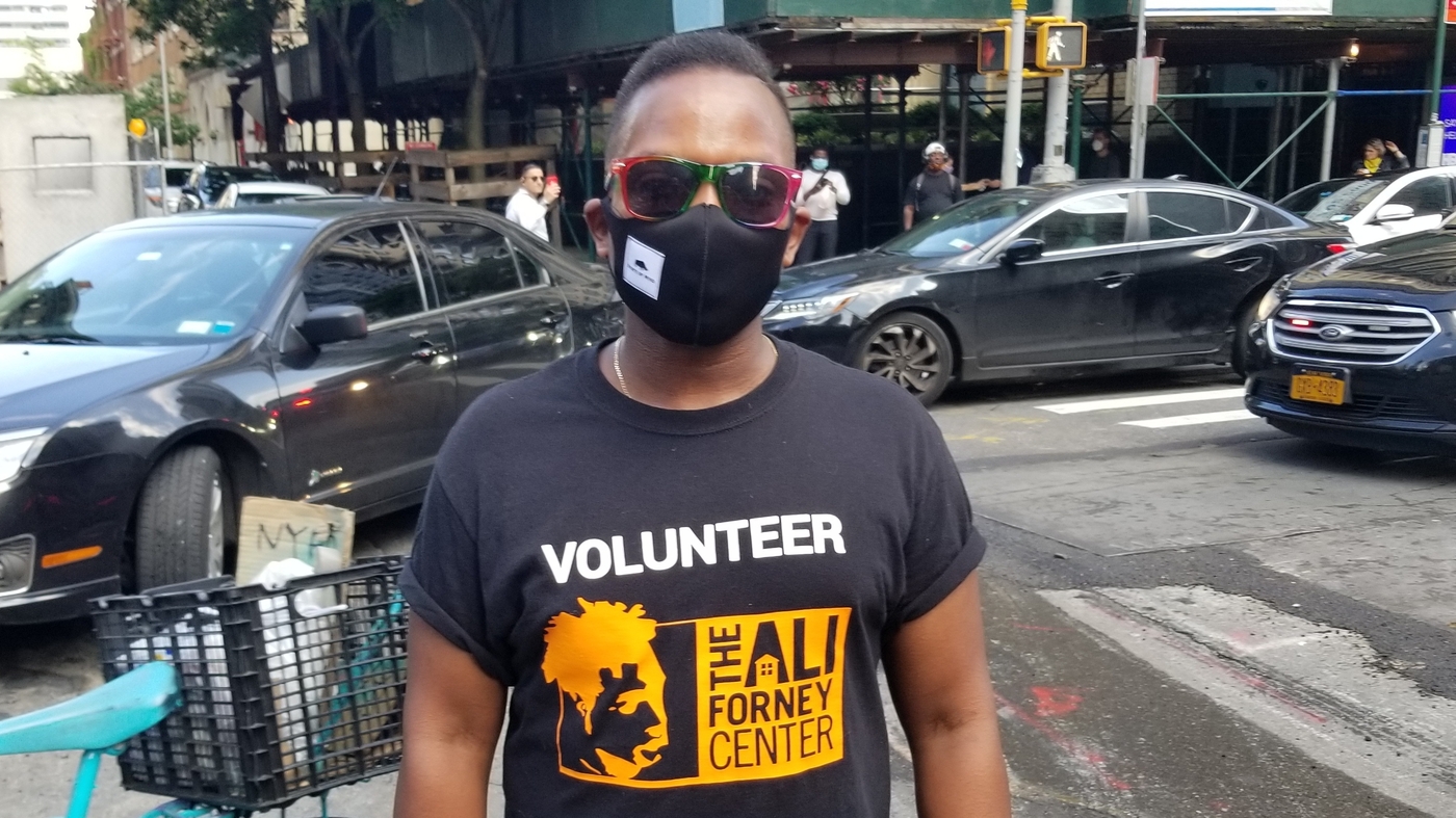 Why One Black Man Decided To March : Updates: The Fight Against Racial ...