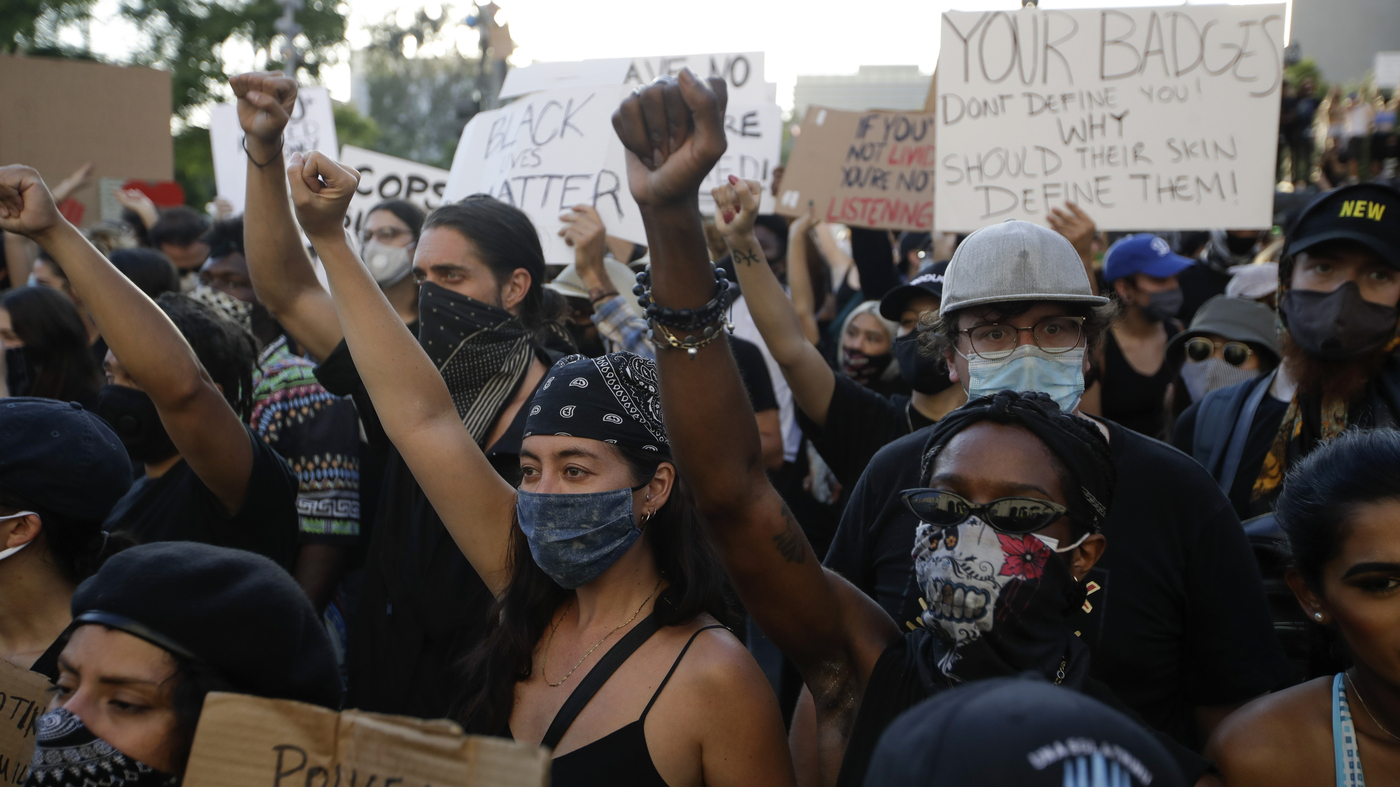 Police Violence And The Fight For Black Lives : It's Been a Minute : NPR