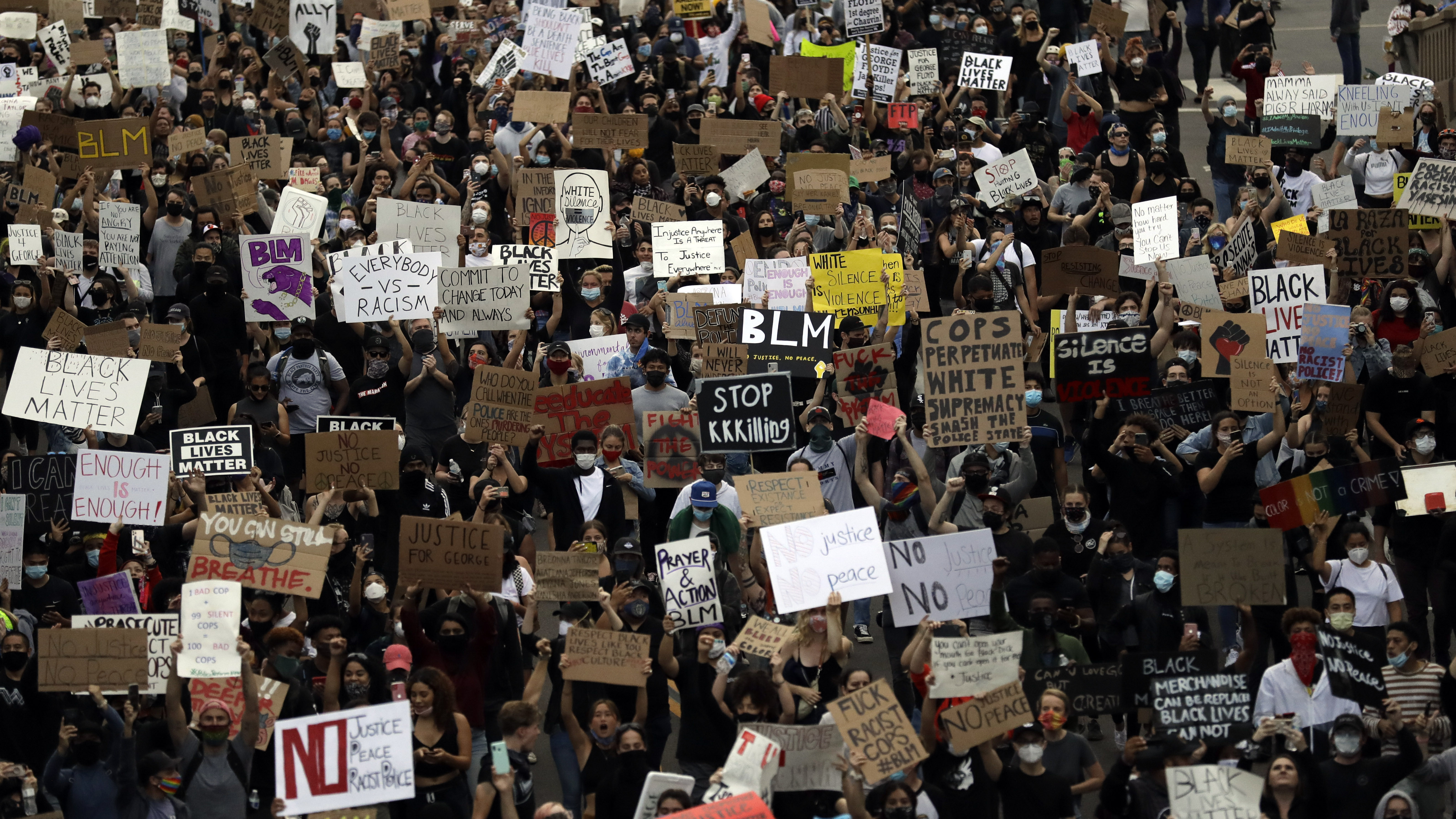 Police Injure Protester In Buffalo As Demonstrations Continue ...