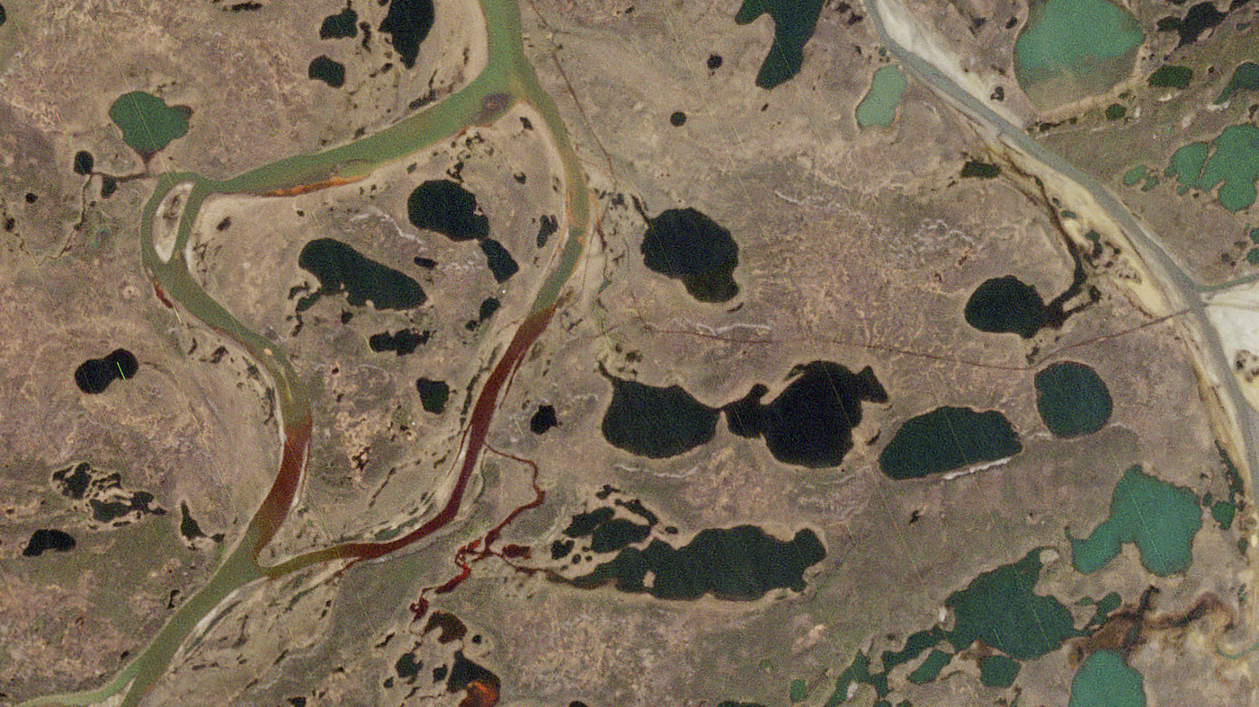 Russian Power Plant Spills Thousands Of Tons Of Oil Into Arctic Region Npr