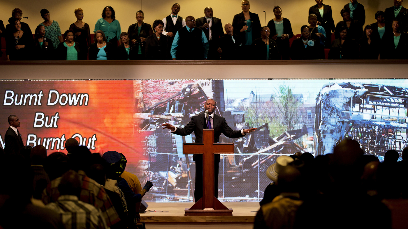 'Breathe, Pray, Meditate': Born From Resistance, Black Churches Now ...