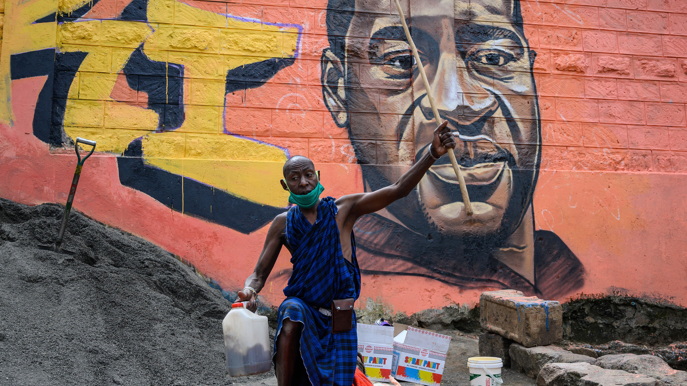 PHOTOS: The Global South Shows Solidarity For George Floyd : Goats and ...