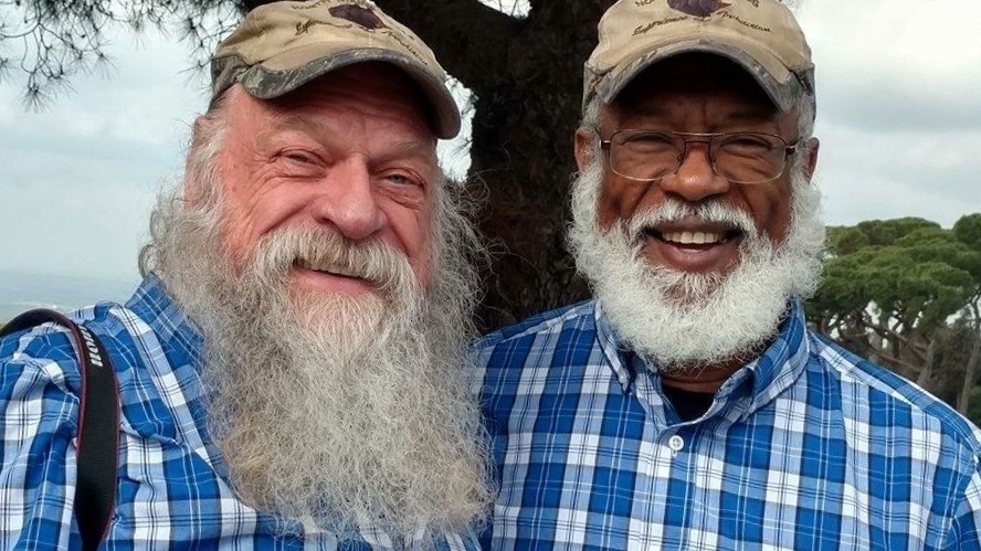 2 Uncles And A 'Doorway To Imagination' Spread Love On Social Media : NPR