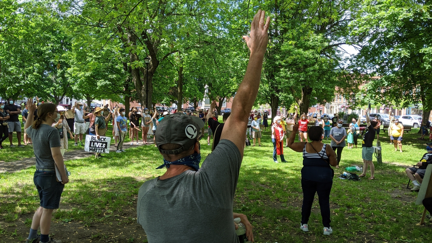 Crowd In Canton Joins Small New York Towns Protesting Racism, Police ...