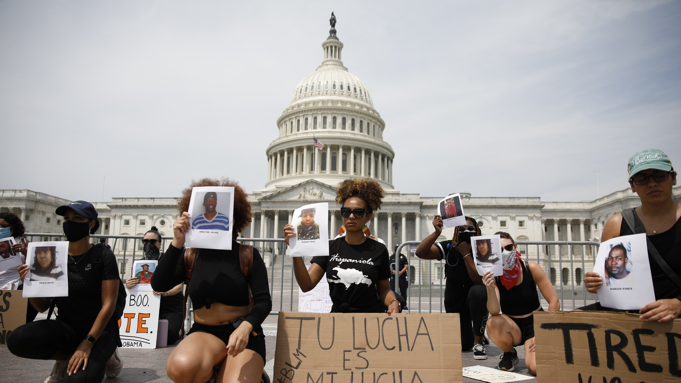 Crowds Assemble Across Washington In Mass Demonstrations Against Police ...