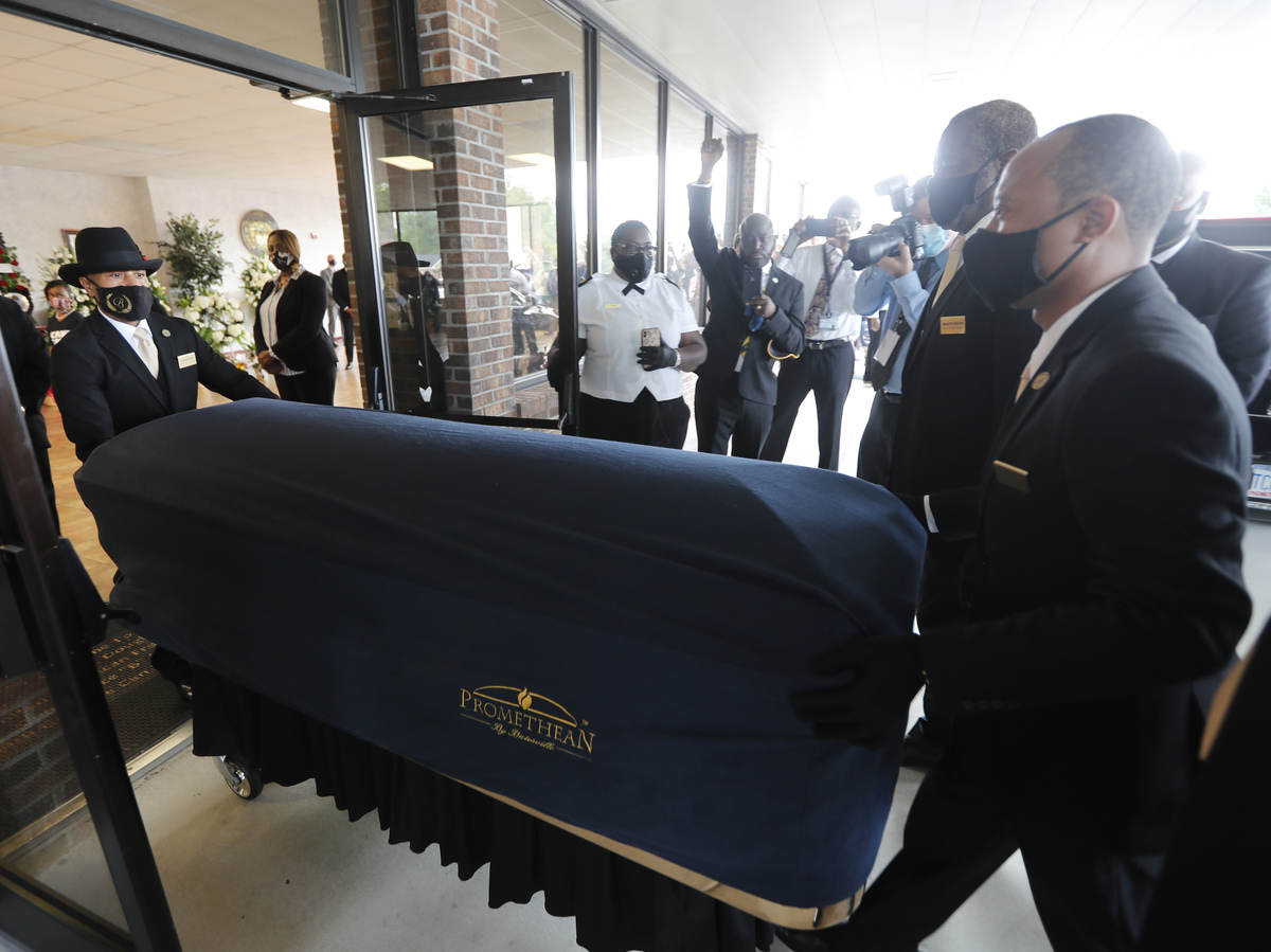 George Floyd Remembered In His Home State Of North Carolina : Updates ...