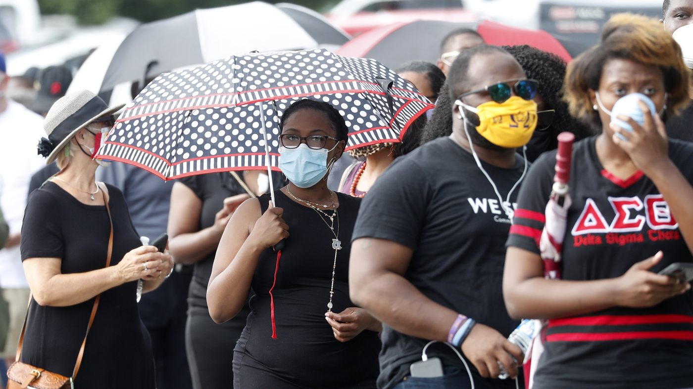 George Floyd Remembered In His Home State Of North Carolina : Updates ...