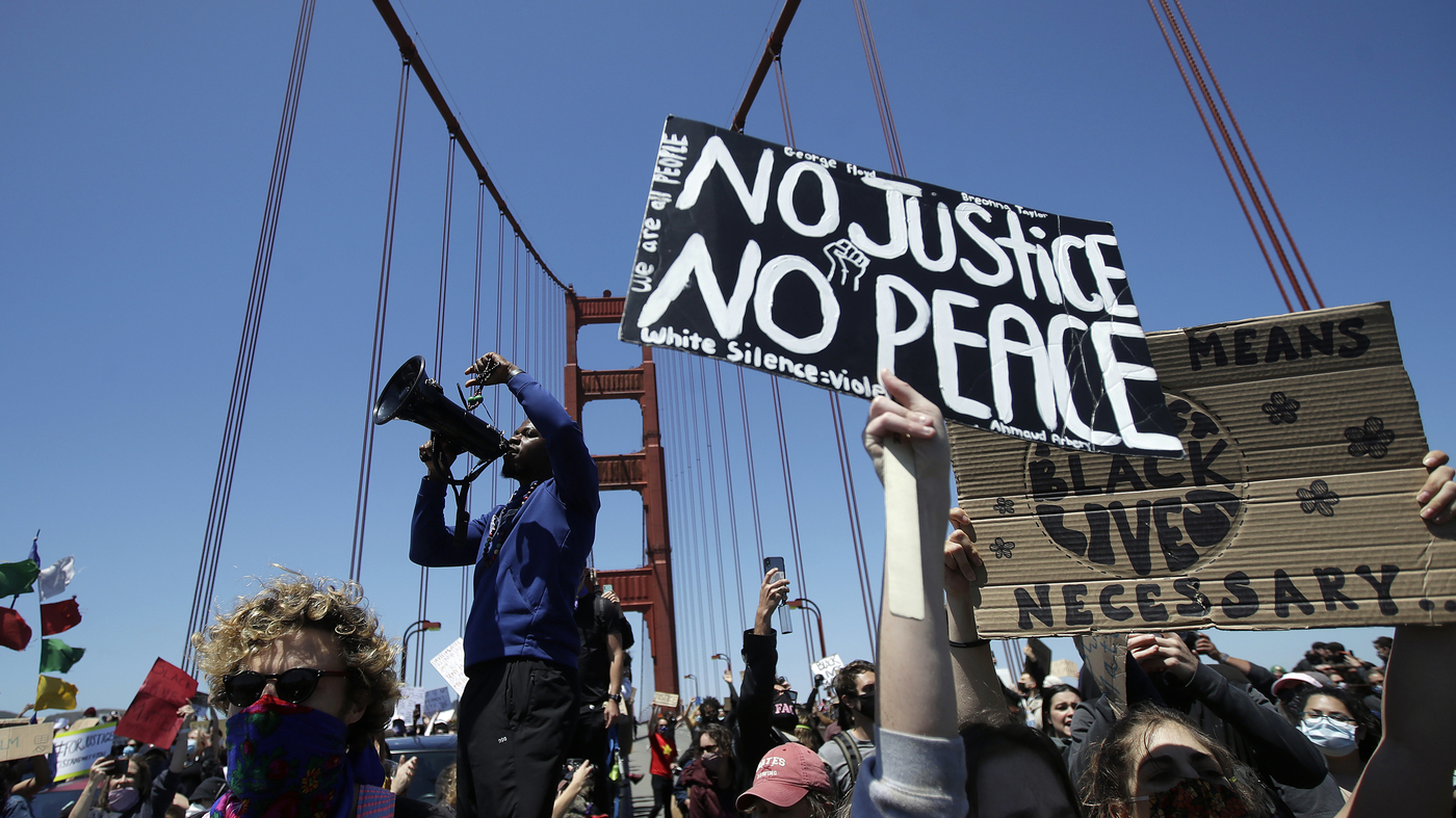 Protests Continue In Cities Across The Country Saturday : NPR