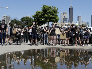 Peaceful anti-police brutality protests continue across the country | WITF