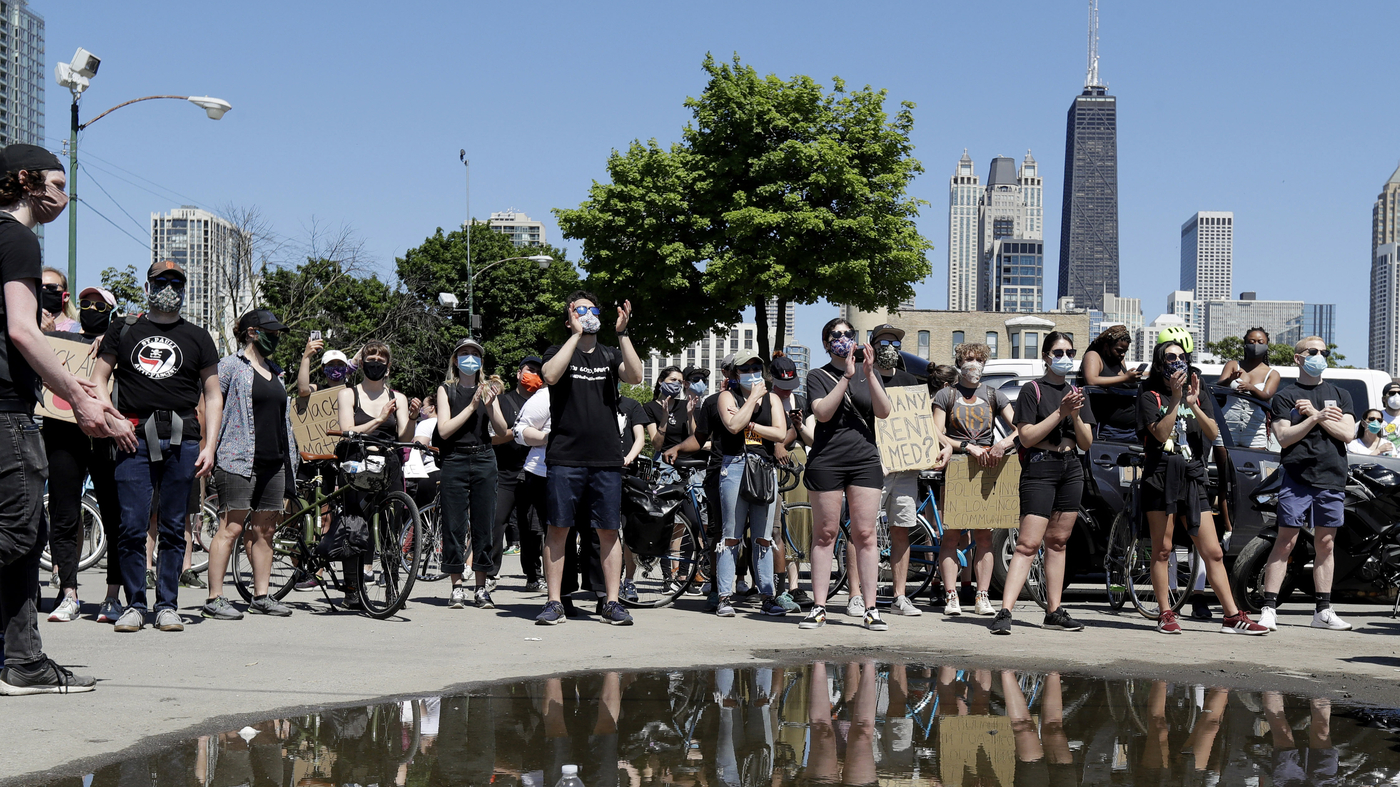 Protests Continue In Cities Across The Country Saturday : NPR