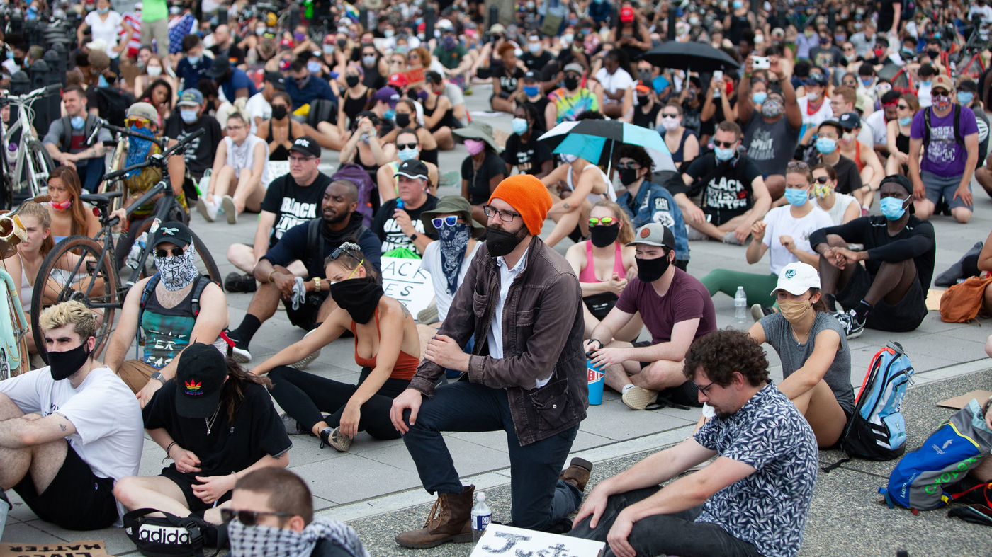 Crowds Assemble Across Washington In Mass Demonstrations Against Police ...