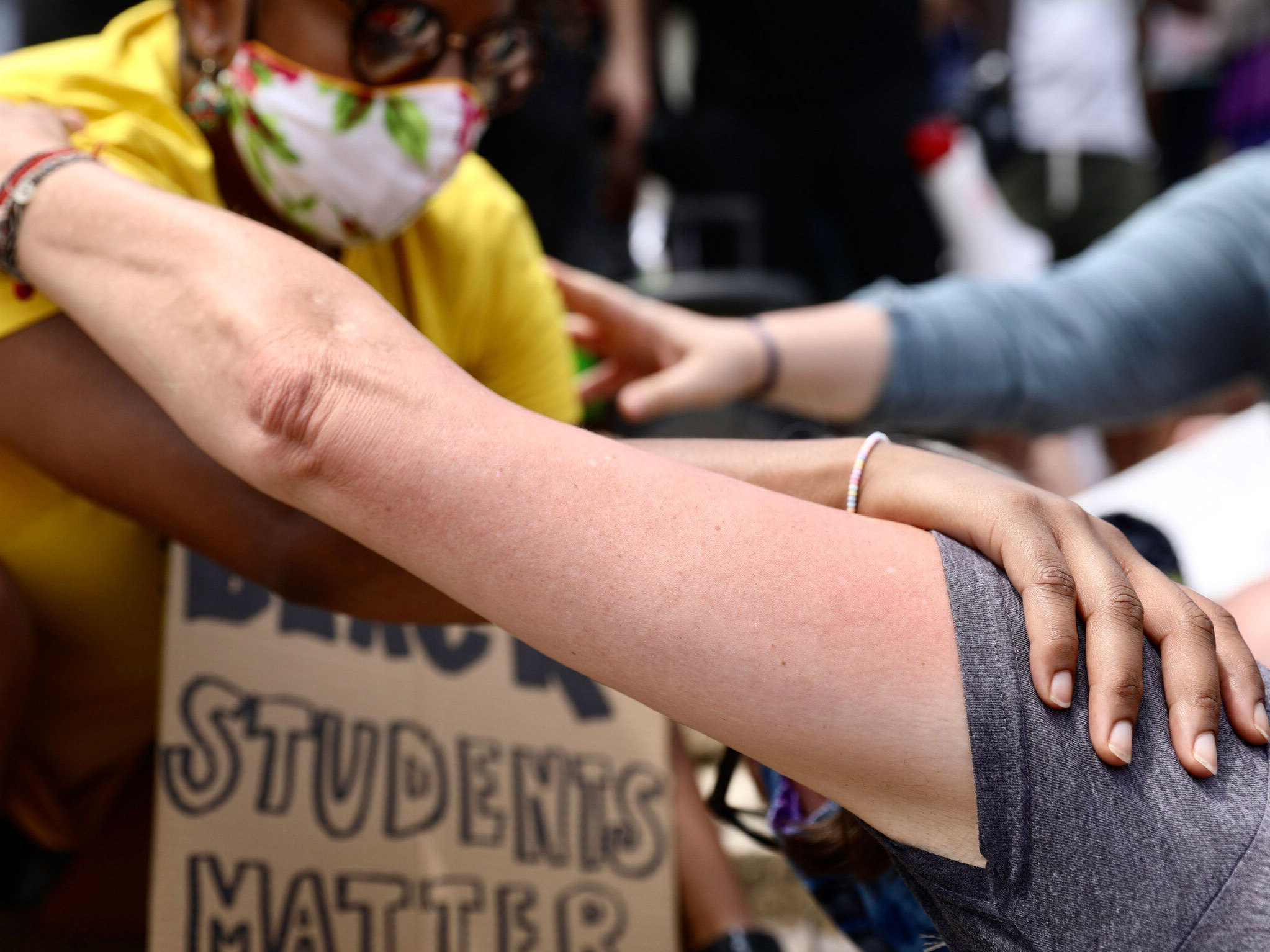 Photos: A Look At The Massive D.C. Protests Over Police Brutality ...