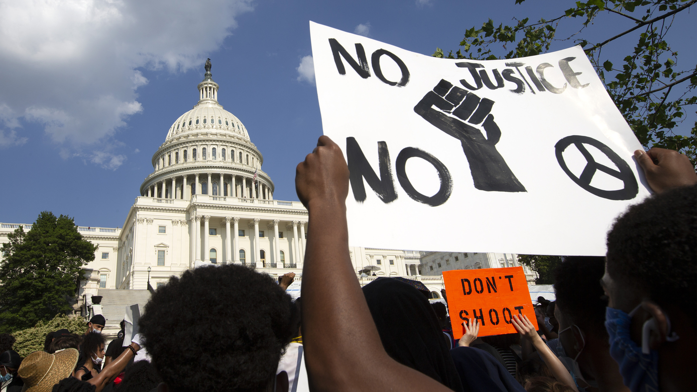 Democrats Unveil Police Reform Legislation : NPR