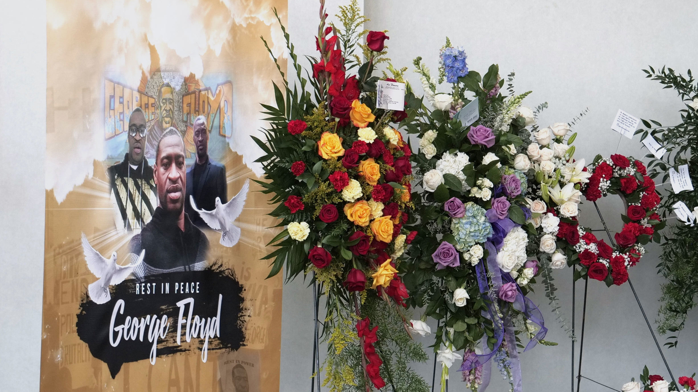 Mourners Pay Their Respects To George Floyd At Public Viewing In ...