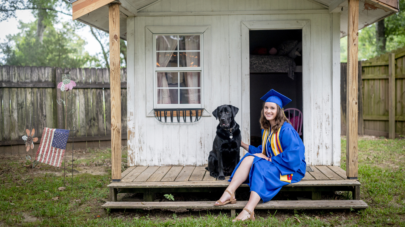 Graduation Speeches During The COVID-19 Pandemic : NPR