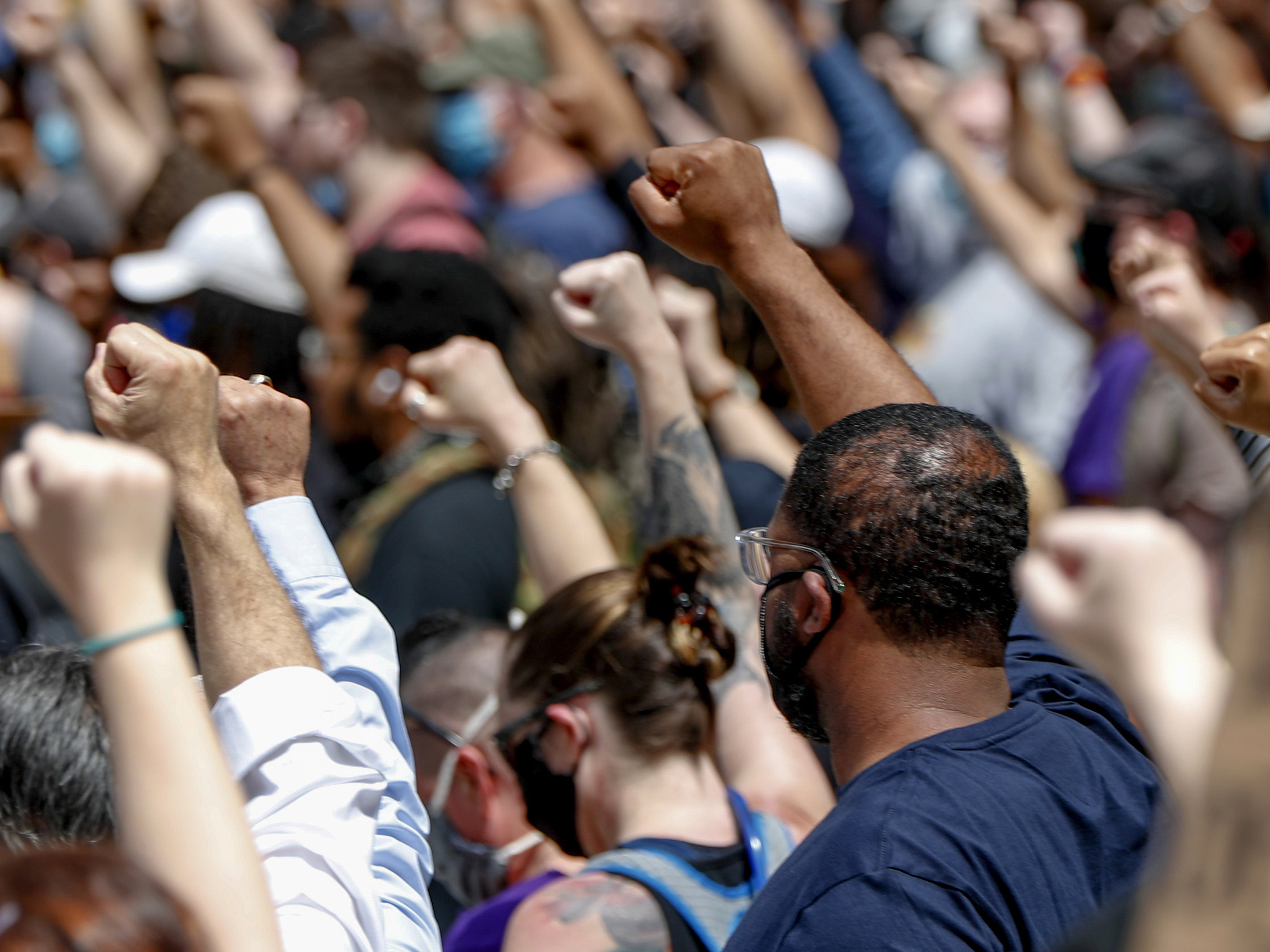 Editors Barred A Black Reporter From Covering Protests. Then Her ...