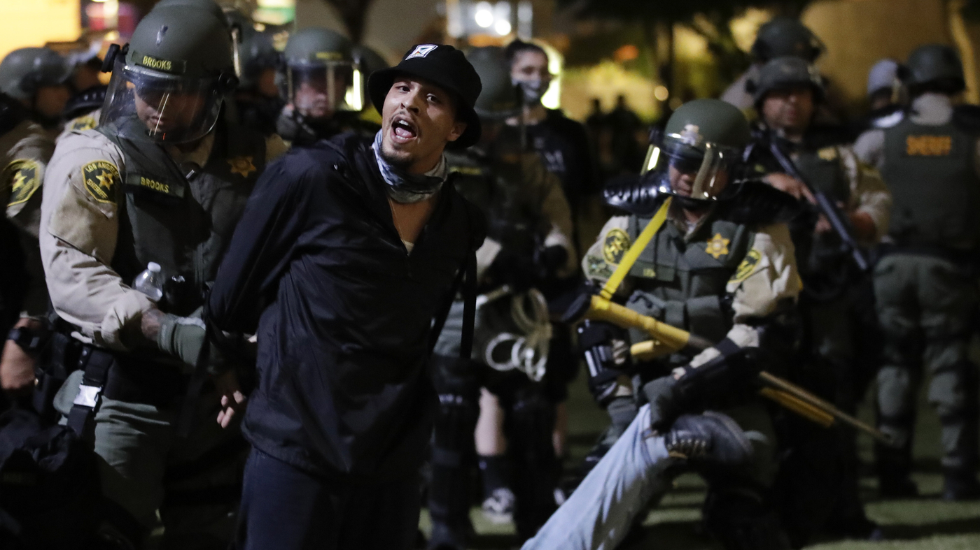 LA Protesters Arrested For Violating Curfew Won't Be Charged : Updates ...
