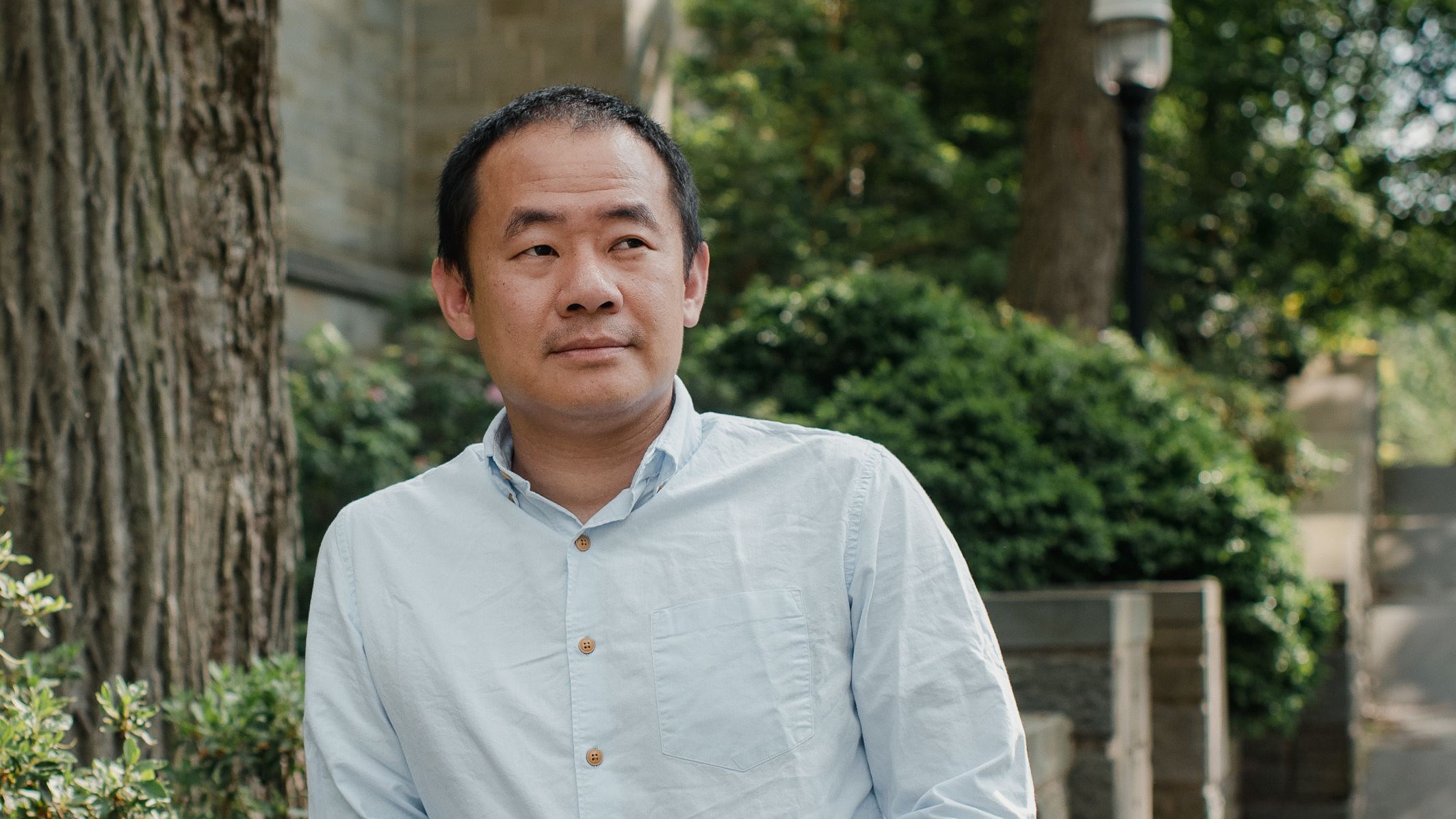 Released From Iranian Prison, U.S. Student Xiyue Wang Says He Was Held As A 'Hostage' : NPR