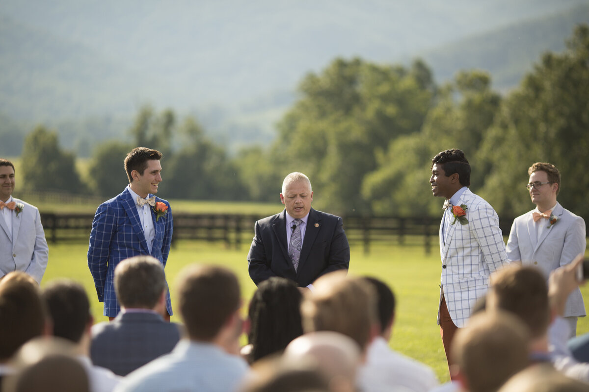 GOP Rep. Faces Primary After Officiating Same-Sex Wedding : NPR