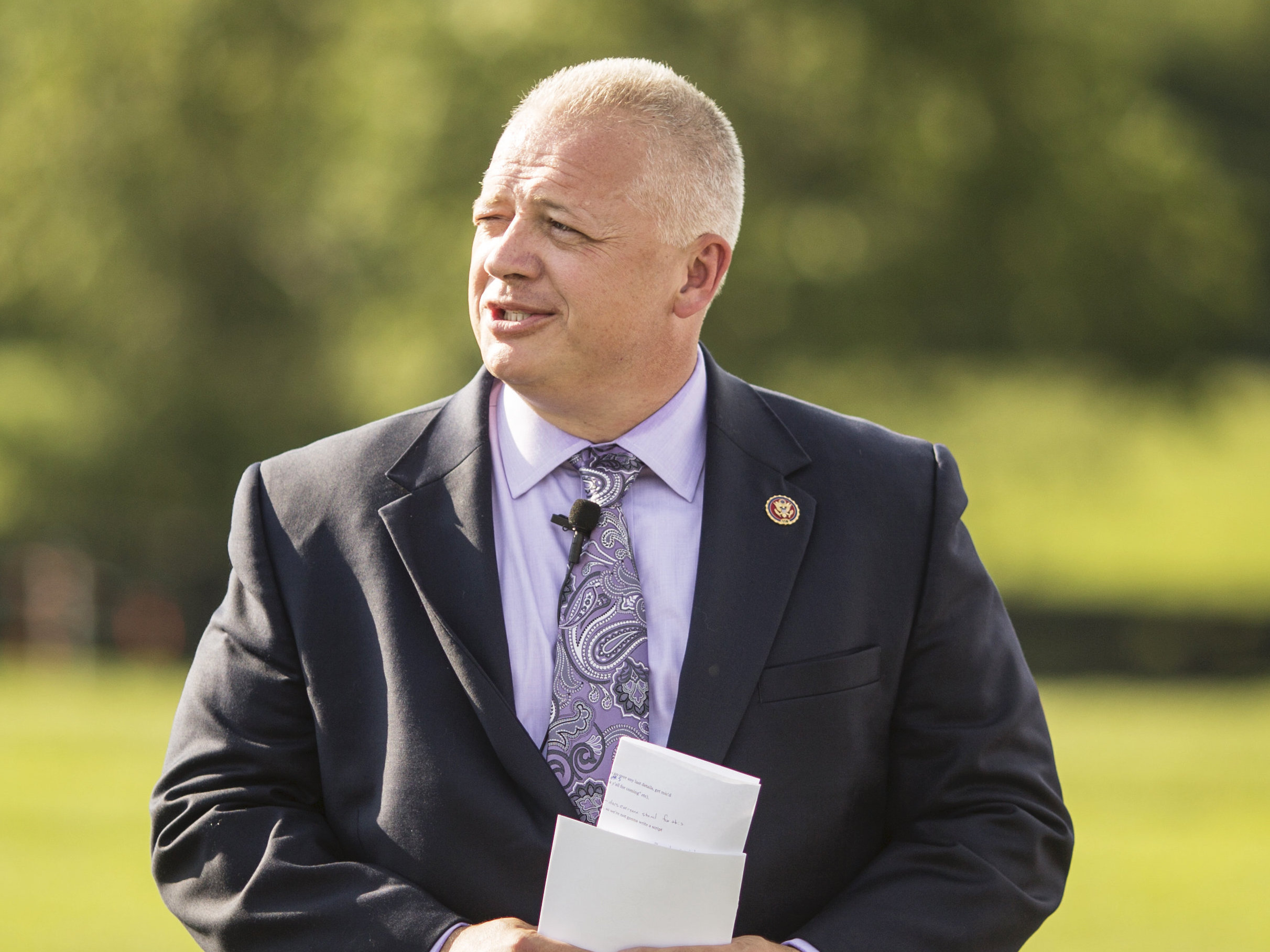 A GOP Congressman Officiated A Same-Sex Wedding. Now He Faces A Primary ...