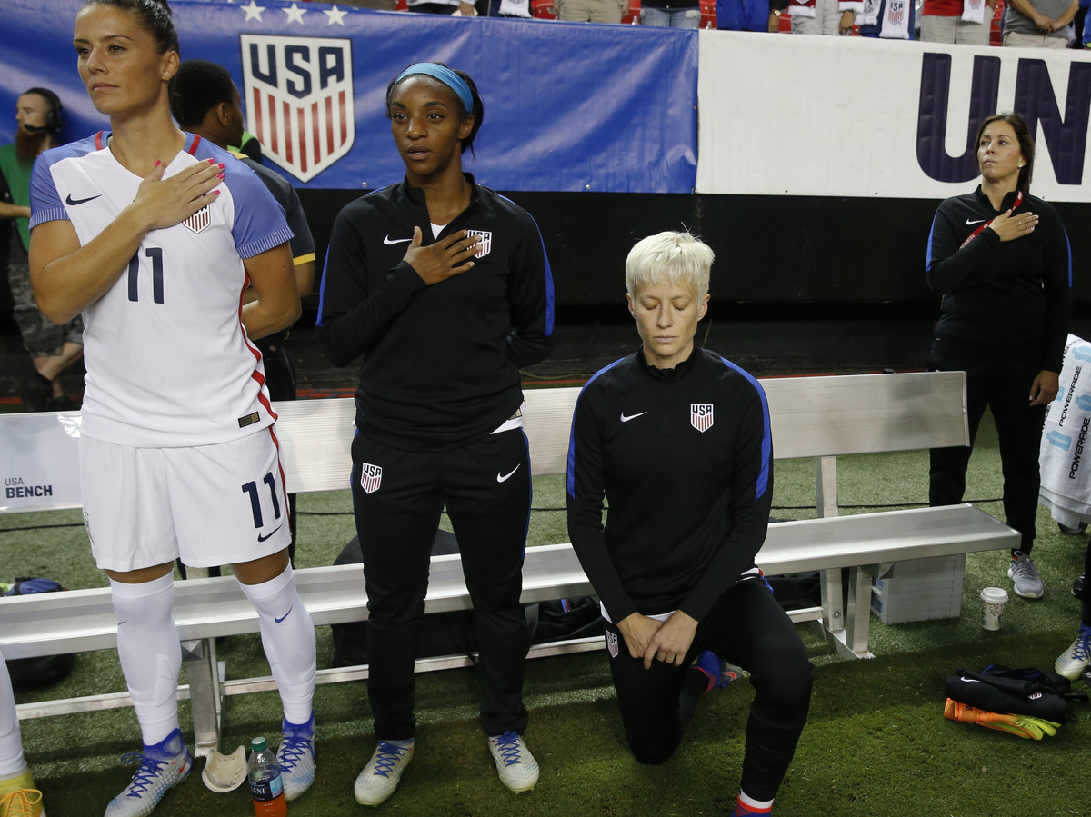 U.S. Soccer Lifts Ban On Kneeling During National Anthem : Updates: The ...