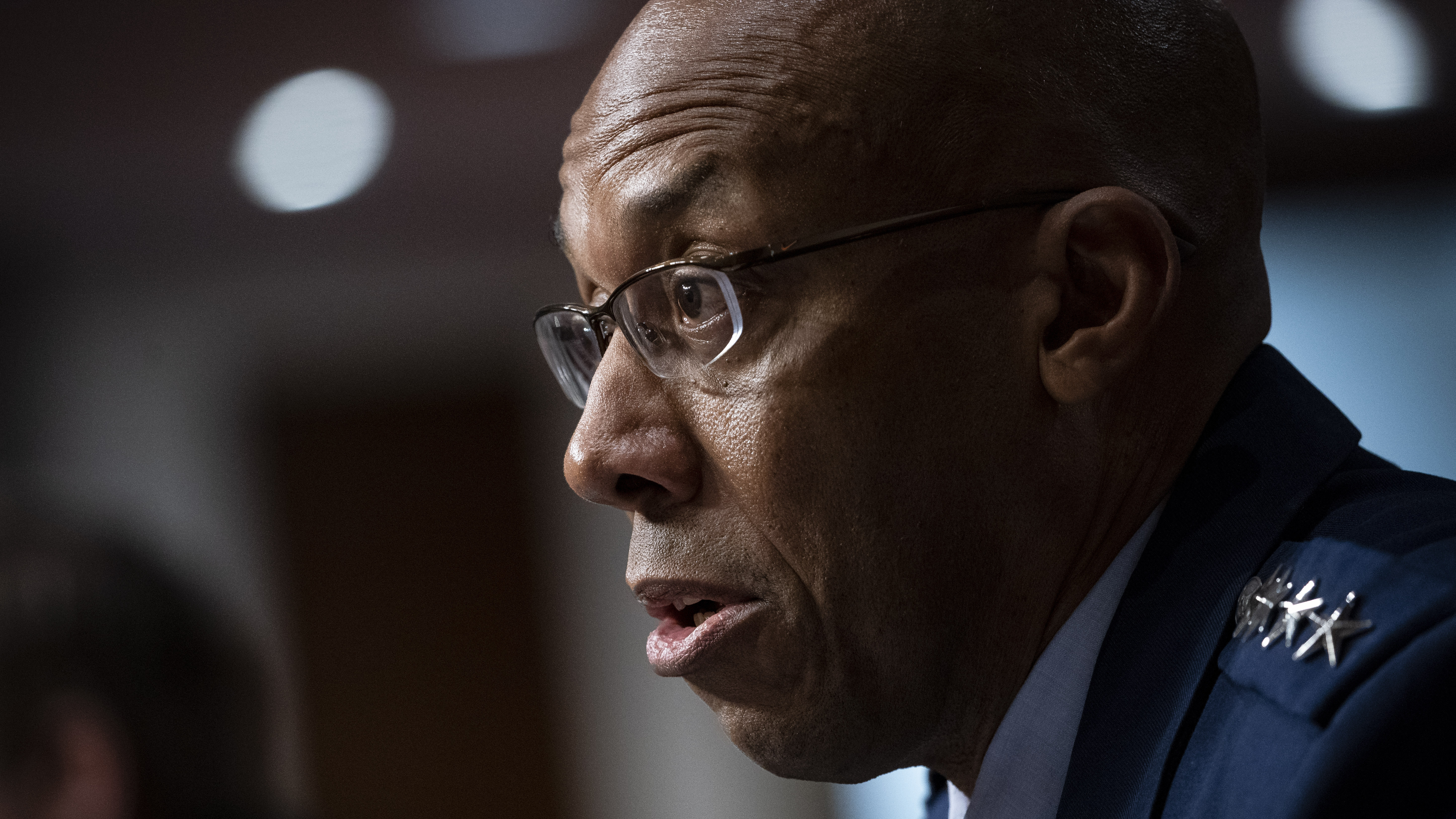 Gen. Charles 'CQ' Brown Becomes U.S. Military's 1st Black Service Chief ...