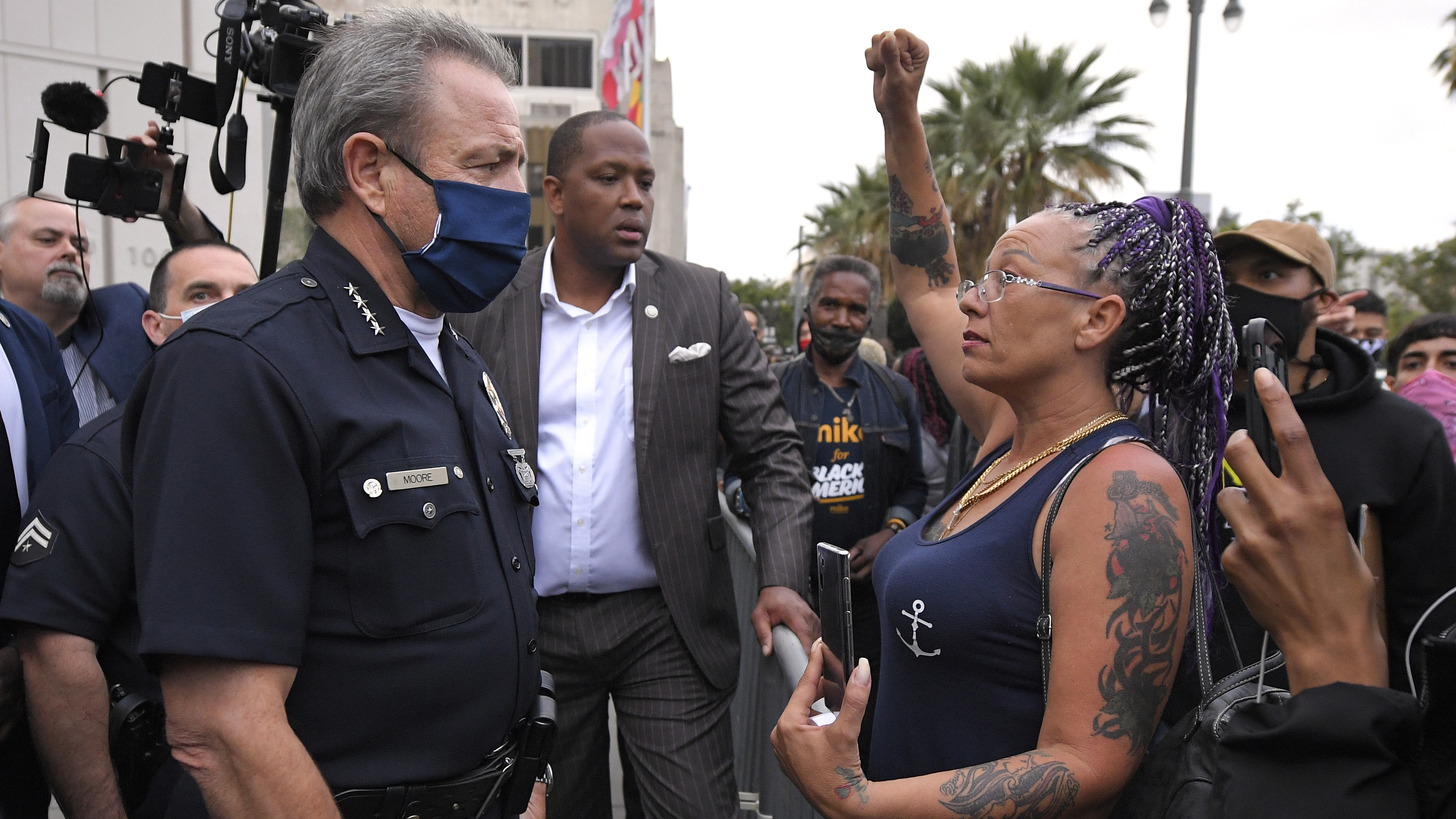 LA Police Union Official: 'Every Dollar You Take Away' Has Consequences ...