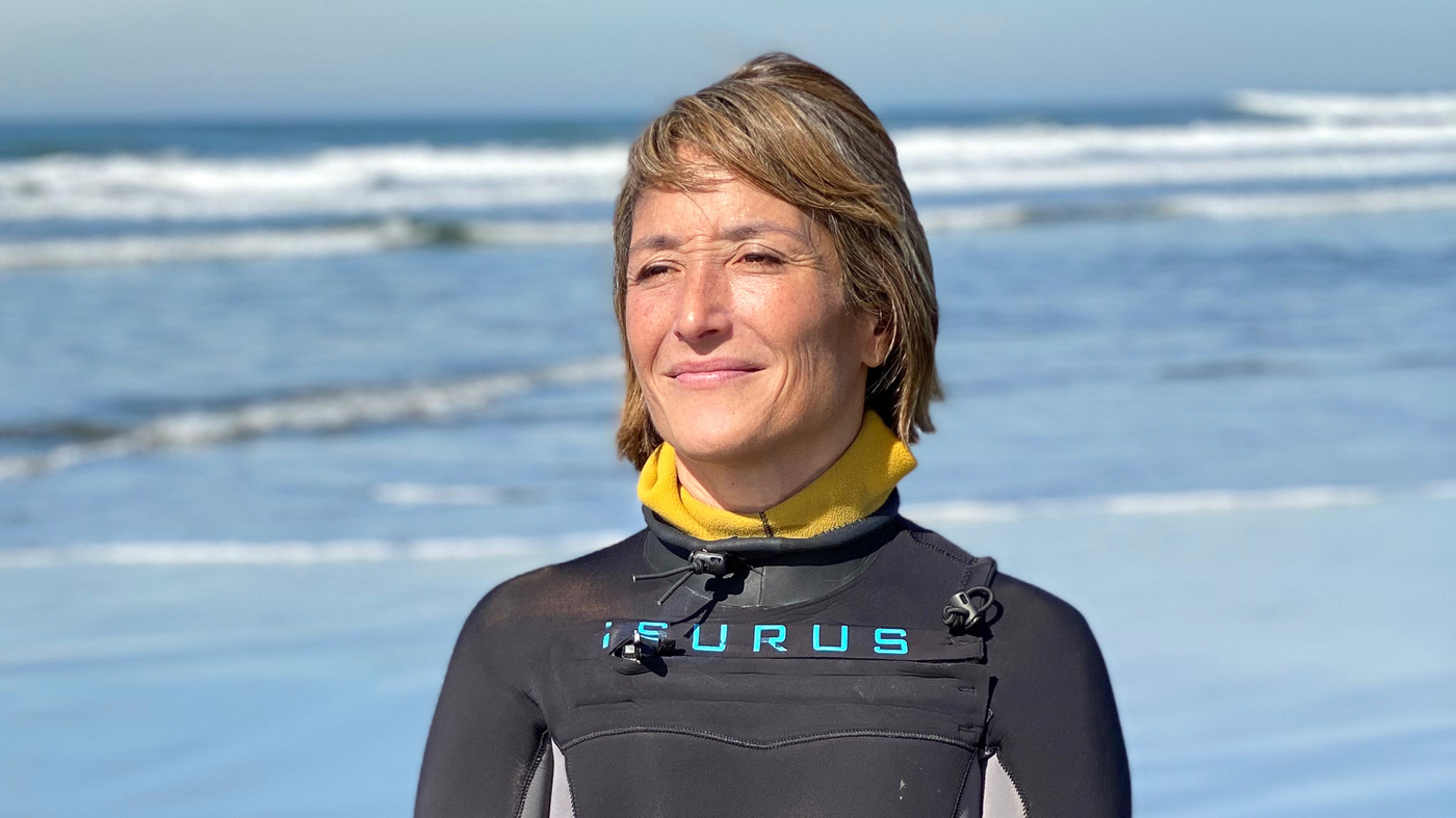 Surf Photographer Sachi Cunningham Is Making Waves In Breaking Waves : NPR