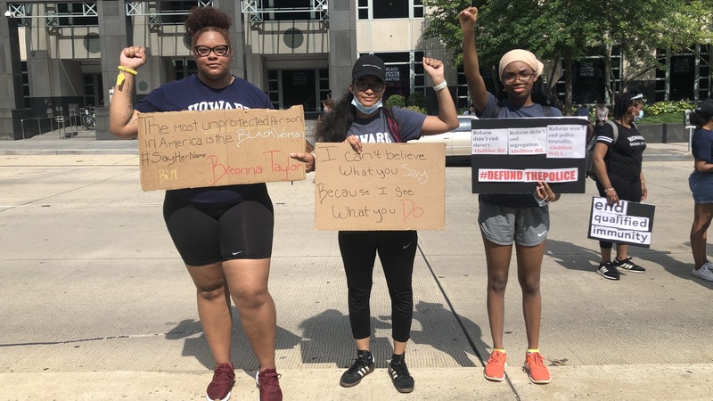 America Reckons With Racial Injustice : NPR