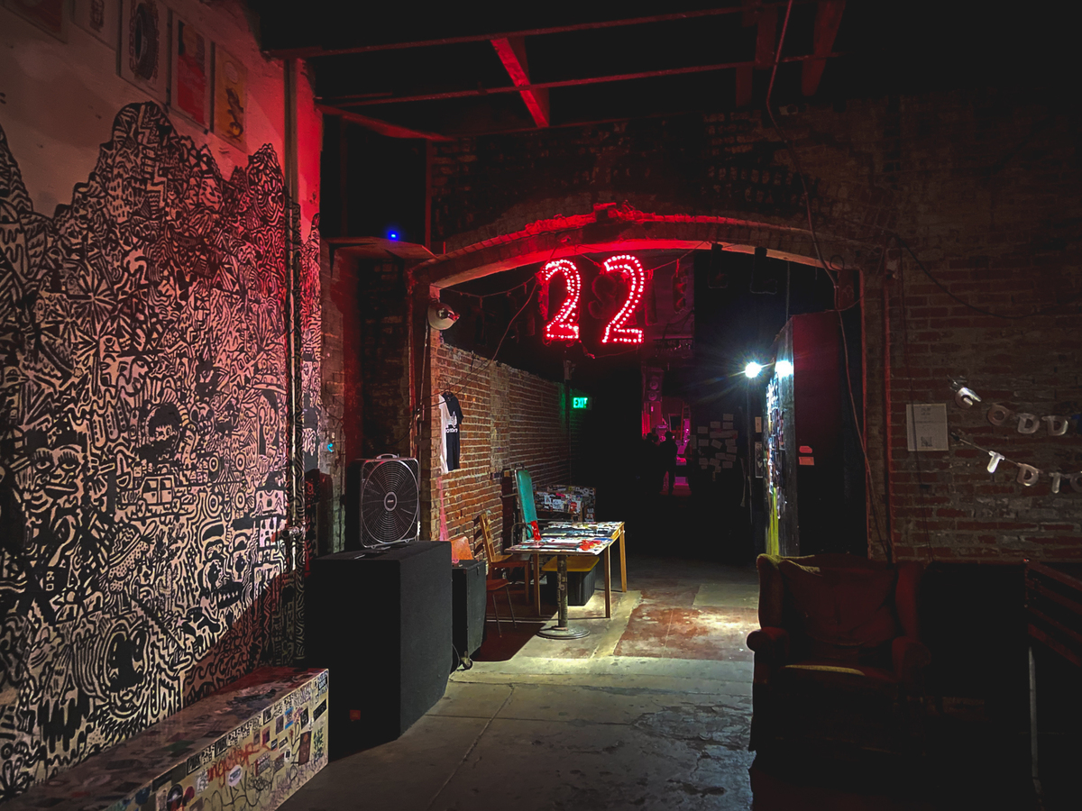 Behind The Smell, Not Your Average Music Venue In Los Angeles : World ...