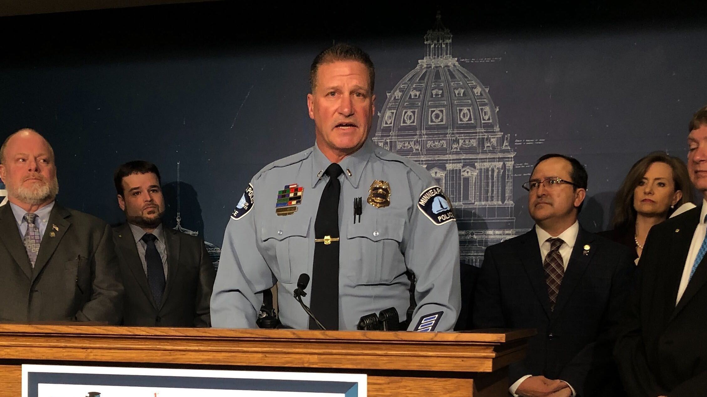 Calls For Reform Put Minneapolis Police Union Leader In Hot Seat : NPR