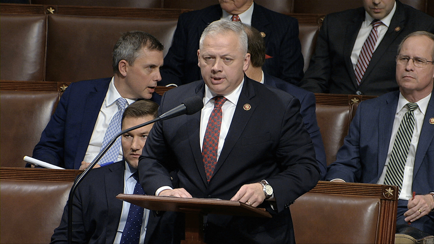 Bob Good Ousts Rep. Denver Riggleman In Virginia GOP Primary : NPR