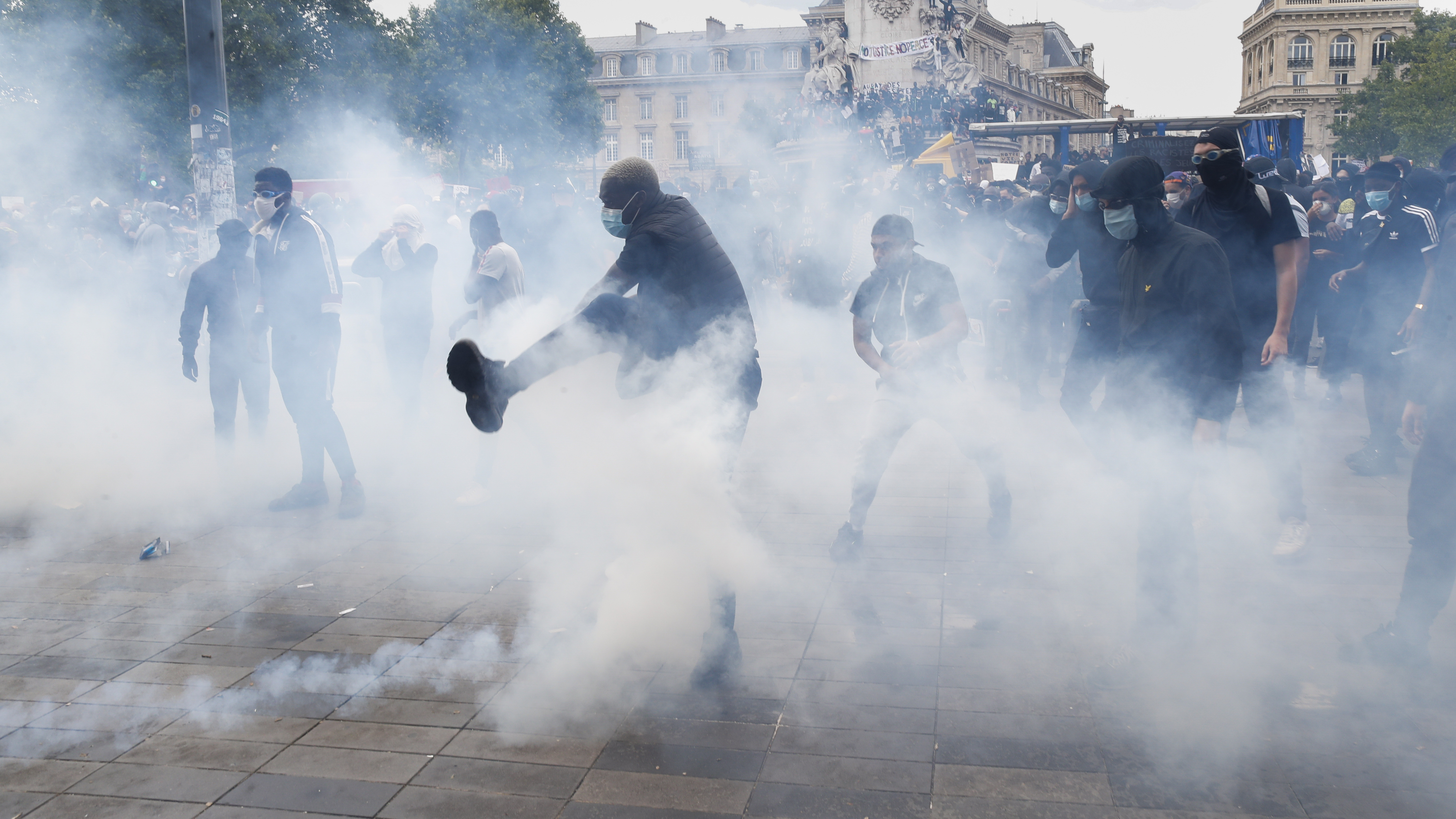 Atlanta Police Shooting Ruled A Homicide; Anti-Racism Protesters ...