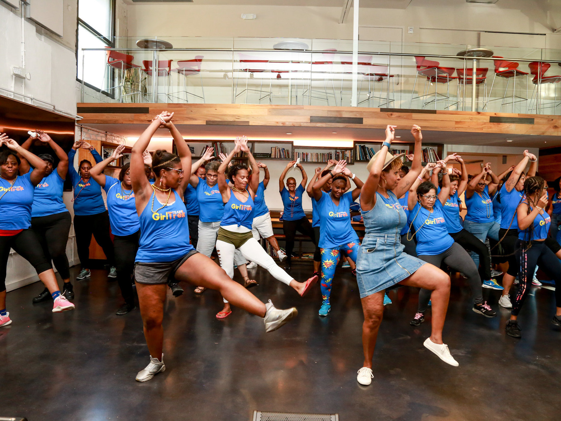 GirlTrek Uses Black Women's History To Encourage Walking As A Healing ...