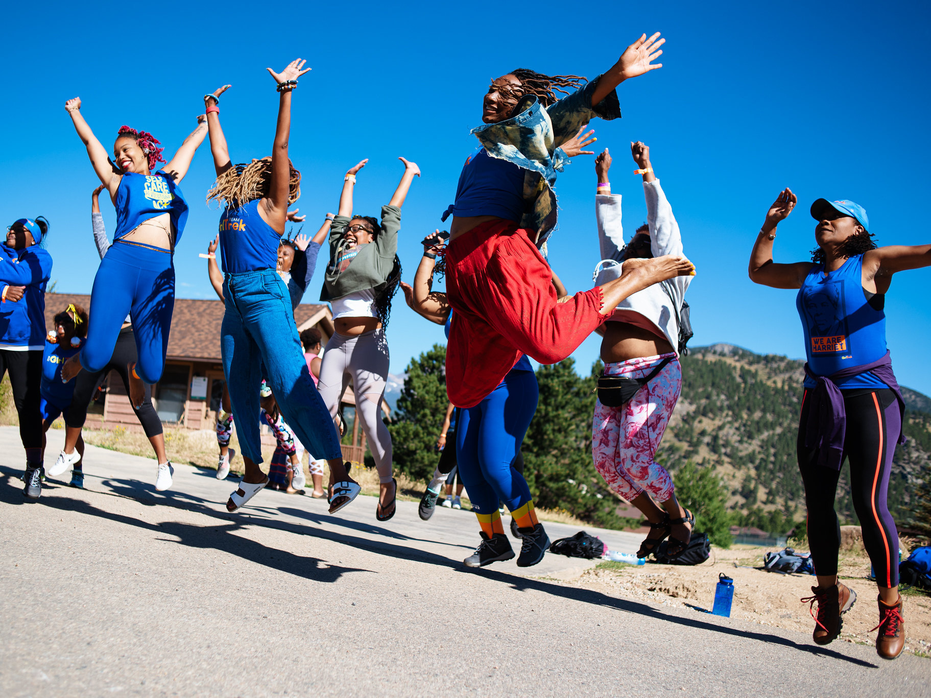 GirlTrek Uses Black Women's History To Encourage Walking As A Healing ...