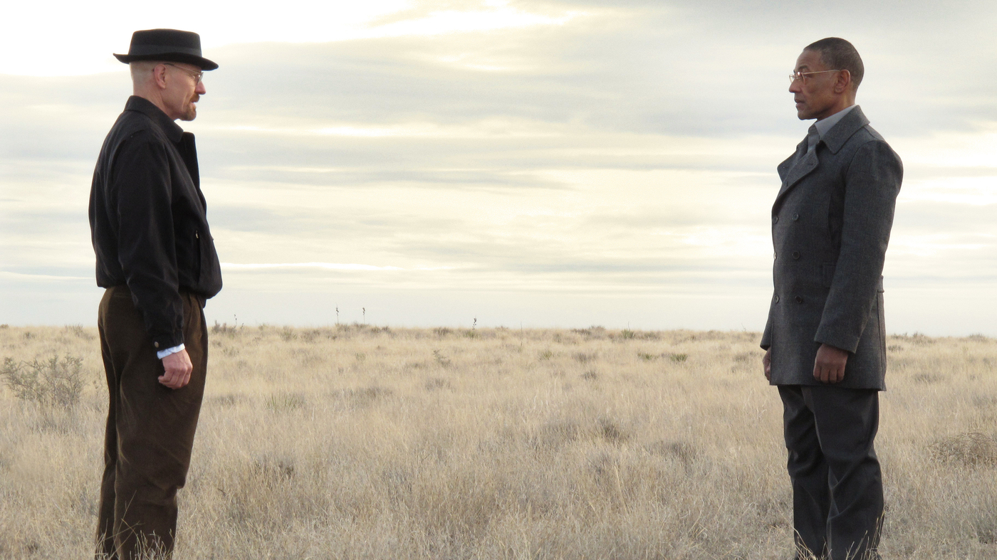 Breaking Bad Gus Poster