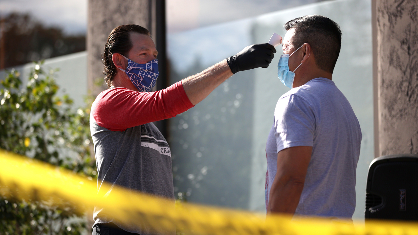 The U.S. Is Not In A Second Wave. It's Stuck In The First : Consider ...